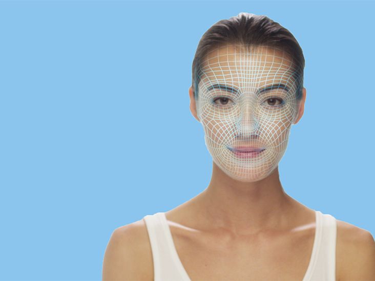 Skin Treatments With Personalized 3-D Mask