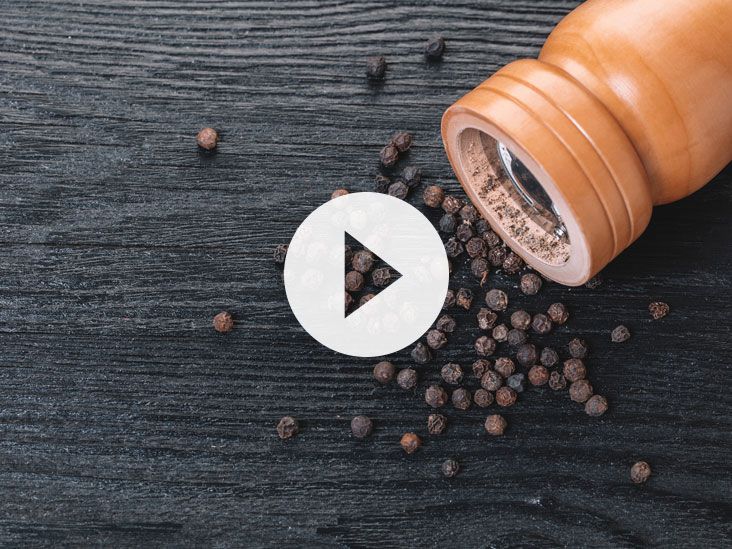 Why Black Pepper May Be Good for You