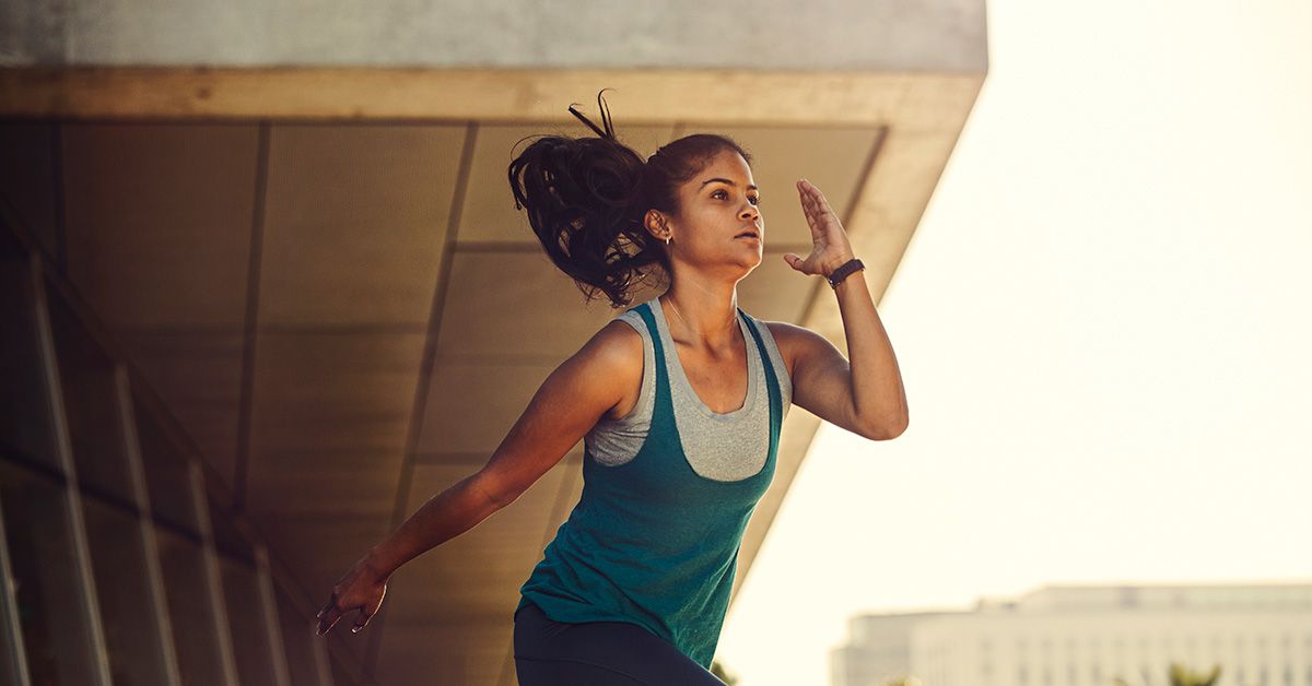 Alternating Lunge Jumps