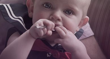 teeth grinding teething