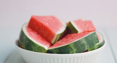 Throwing Up Watermelon