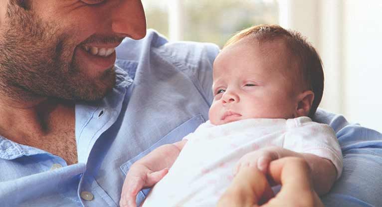 How to Hold a Baby: Step by Step