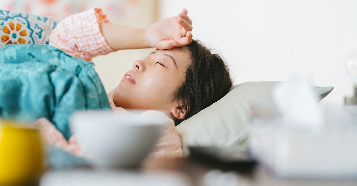 You Won't Get Flu and Cold at the Same Time