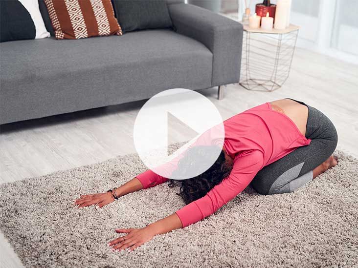 A Gentle Yoga Routine for Better Rest