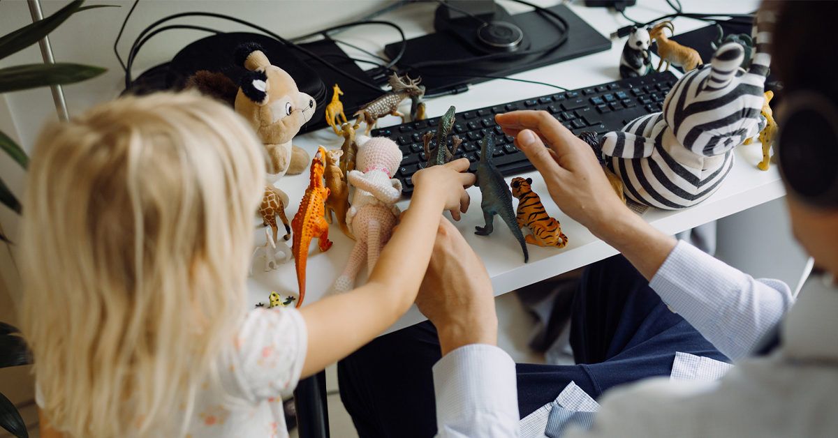 It’s Not Just You: Working from Home with Kids Is Impossible