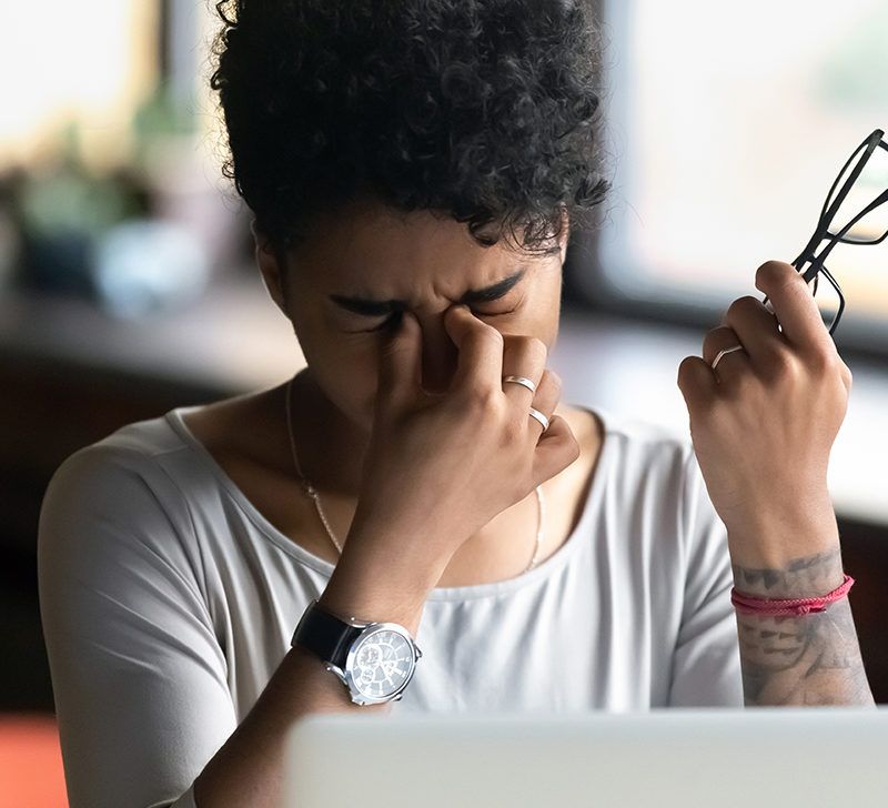 Eyestrain Headache: Symptoms, Treatment, Prevention, More