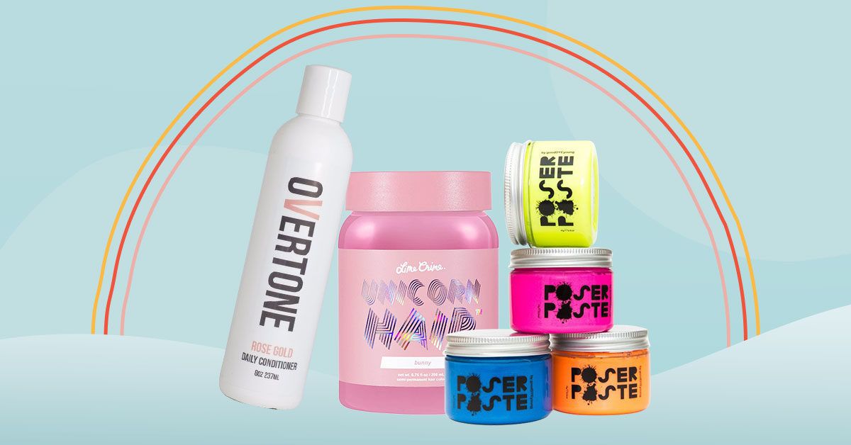 7 Temporary Hair Dyes That Won’t Overstrip Your Hair