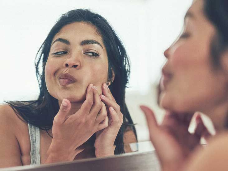 Inflamed Acne: Cystic Acne and Other Types, Plus How to Get Rid of It
