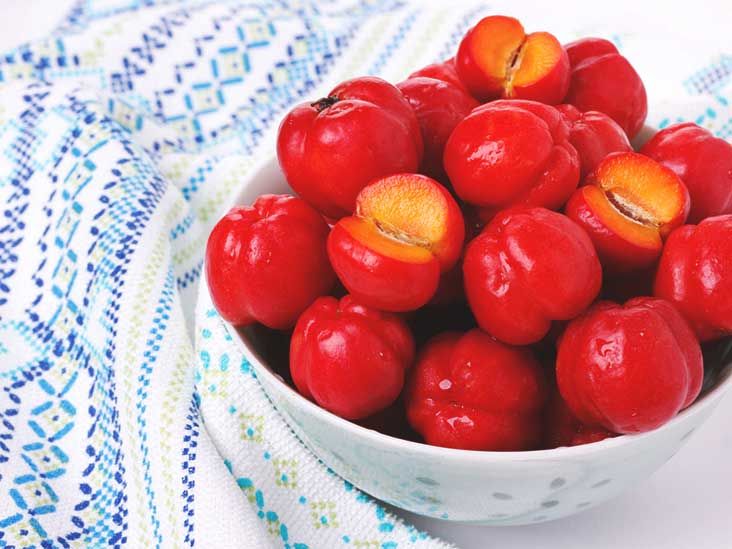 Acerola Cherry: Vitamin C, Fruit, Powder, and Benefits
