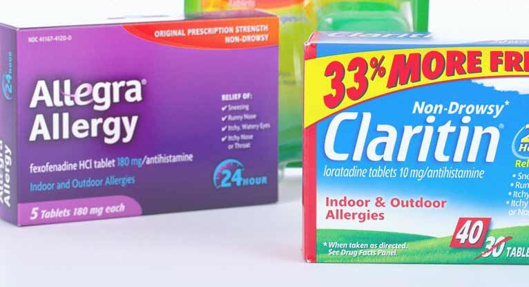 Allegra vs. Claritin: What’s the Difference?