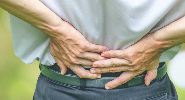 Back Pain After Eating: Causes, Treatment, and More