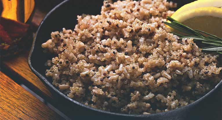 Quinoa vs. Rice: Health Benefits