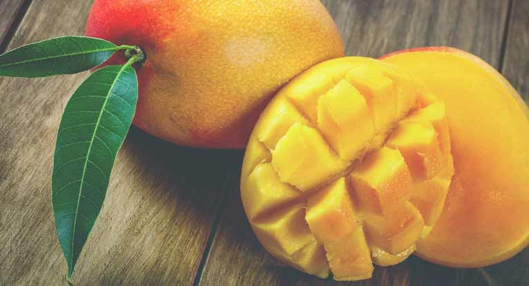 Ripe Mango Fruit