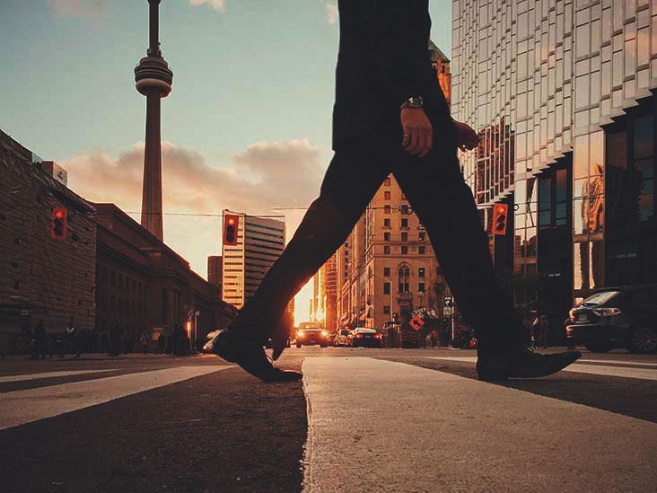 Stride Length and Step Length