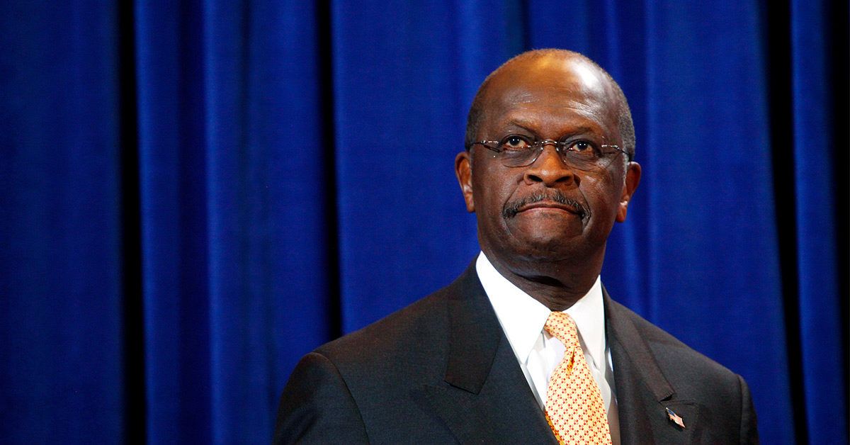 Herman Cain's Death Didn't Change People's Perspective on COVID-19
