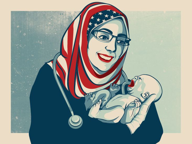 What It's Like Being a Muslim Nurse in America