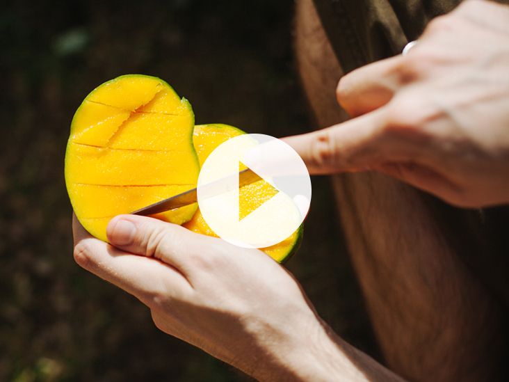 How to Slice a Ripe Mango