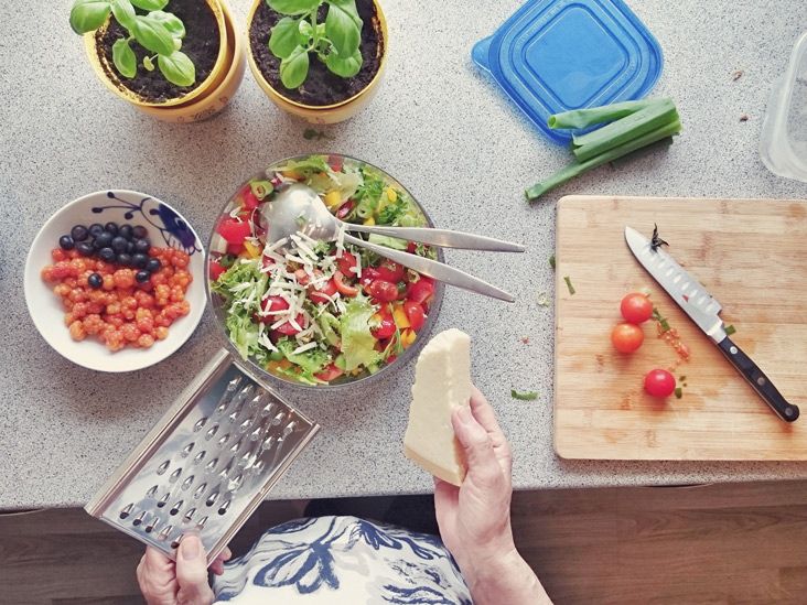 20 Healthy Salad Toppings