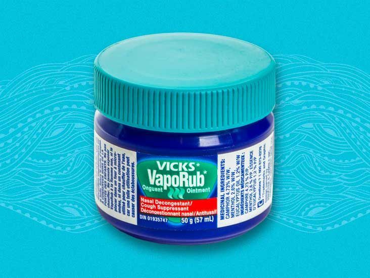 Vicks Vaporub Vintage Vicks VapoRub Ointment, 105g – Relief From Cough ...