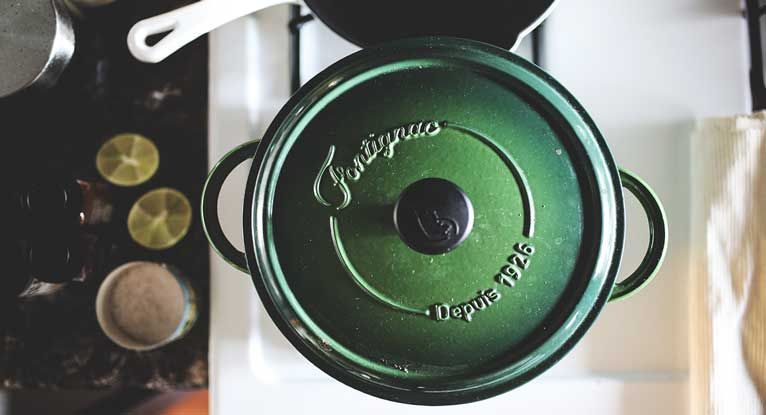 Cooking: High Temperatures and Inflammation