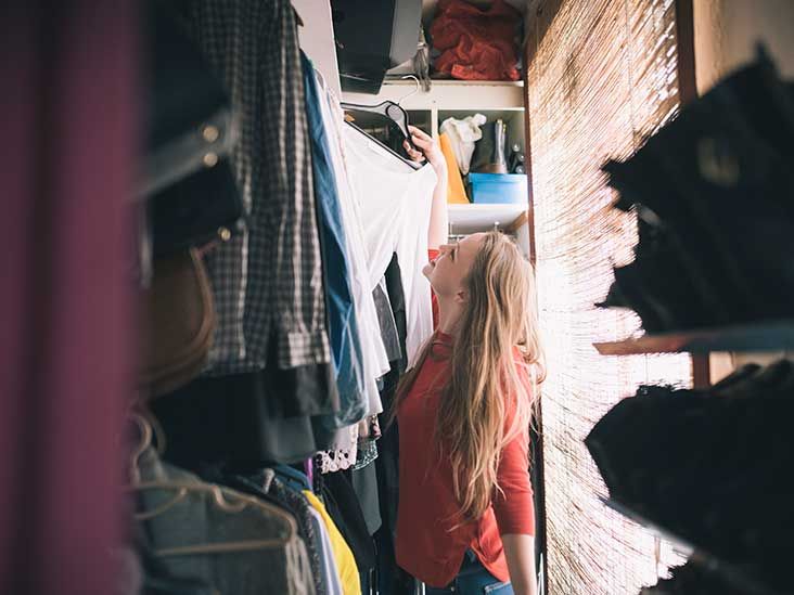 Excessive Sweating: Tips for Getting Dressed