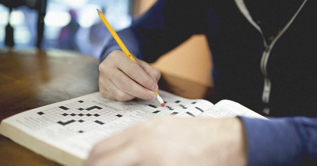 Brain Health: Puzzles Can Help