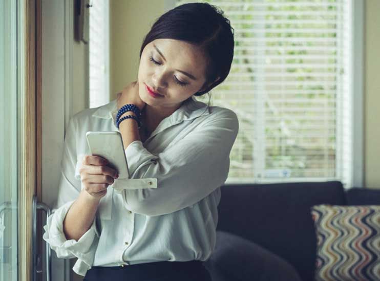 Pain in the Right Side of Neck, and in the Shoulder, Head, and More