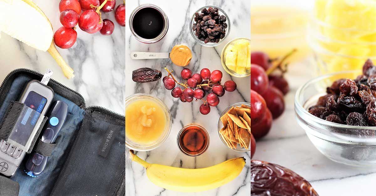 Ways to Treat Low Blood Sugar with Real Food