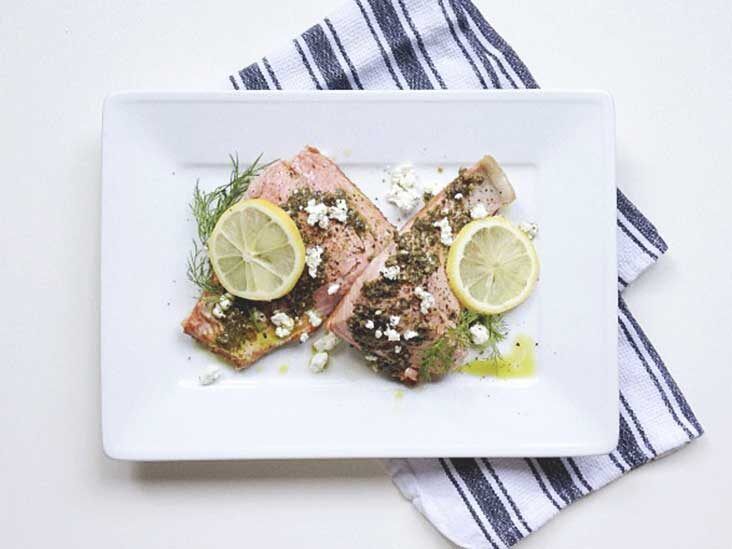 Salmon Cholesterol Chart