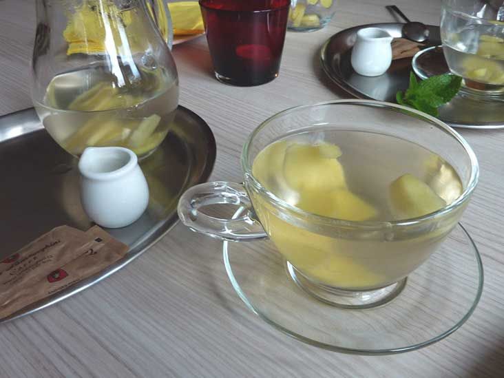 Agua de jengibre: Beneficios, riesgos y más