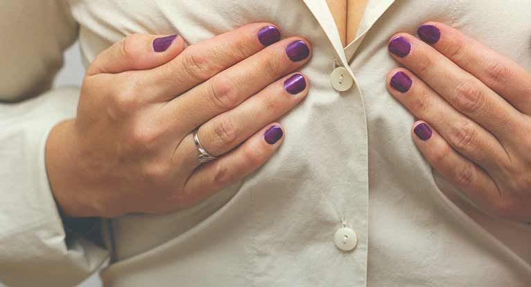 Why Is There a Yellow Bruise on My Breast?