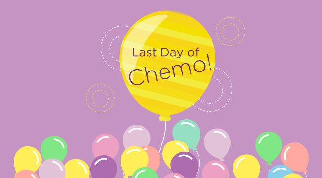 My Last Day of Chemo: Your Photos