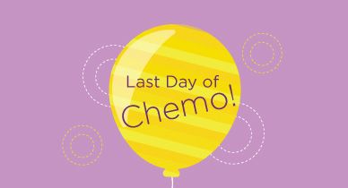 My Last Day of Chemo: Your Photos