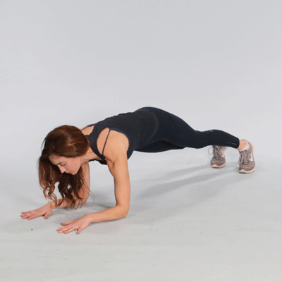 Beginner Plank Workout
