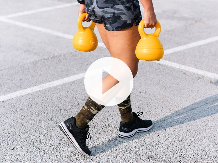 How to Get in Shape With the Farmer's Walk