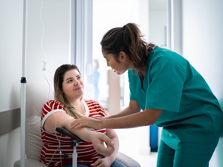 Crohn’s Infusion Treatments: Types, Side Effects & More