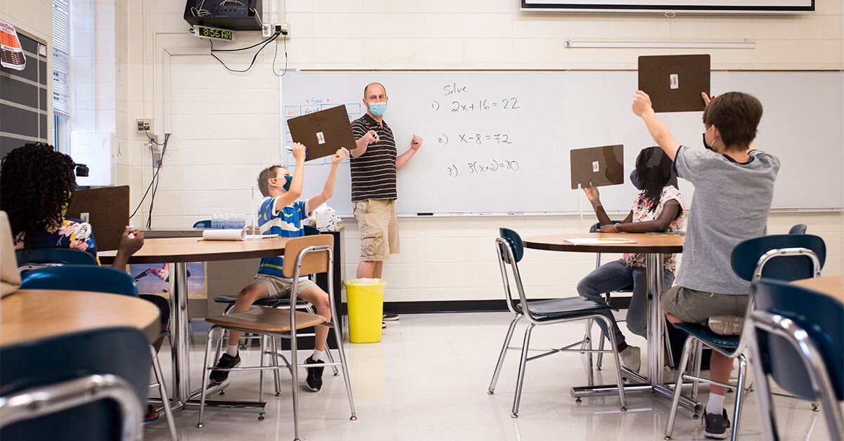 Overcrowded American Classrooms