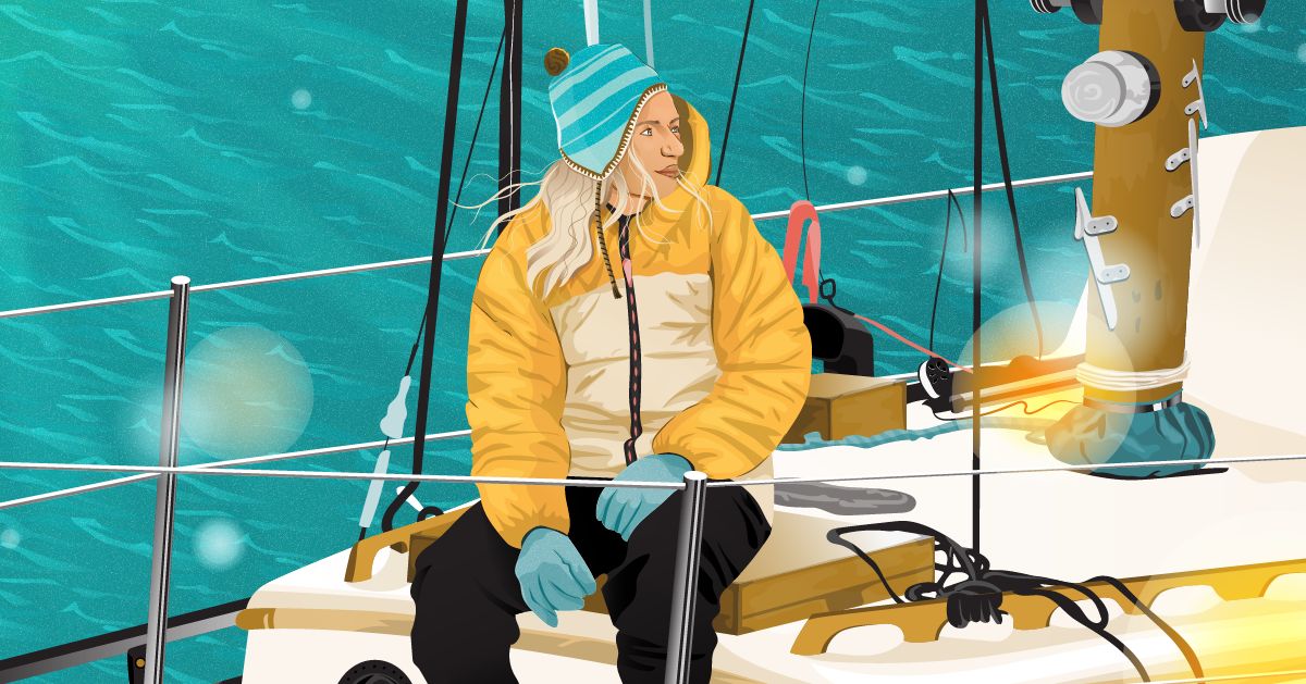 A Long-Distance Sailing Expert Explains Embracing Solitude