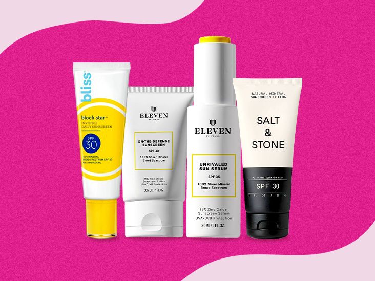11 Best Mineral Sunscreens: Body, Face, Tinted