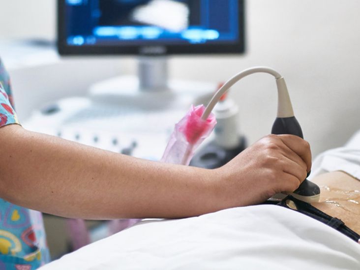 Ultrasound Girl From The Front