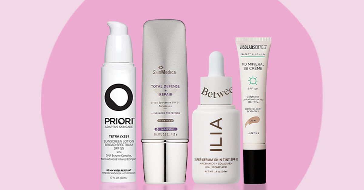 16 Best Tinted Sunscreens, According to Dermatologists