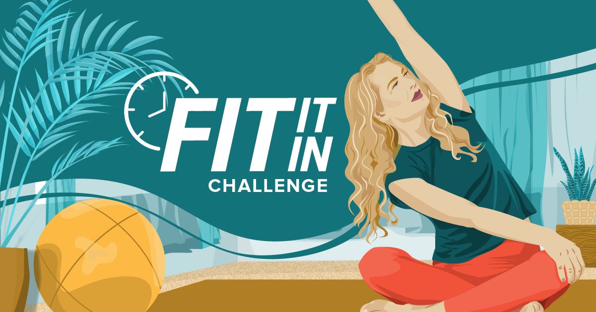 Healthline’s Fit It In Challenge