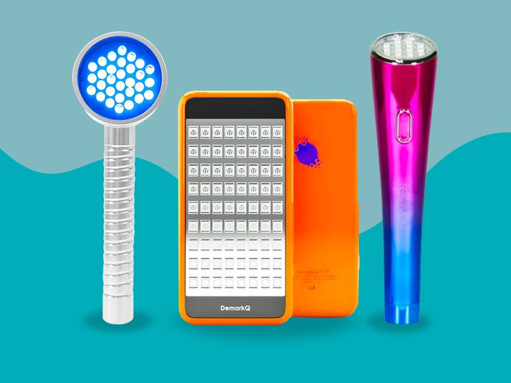 10 At-Home LED Light Therapy Tools to Add to Your Routine