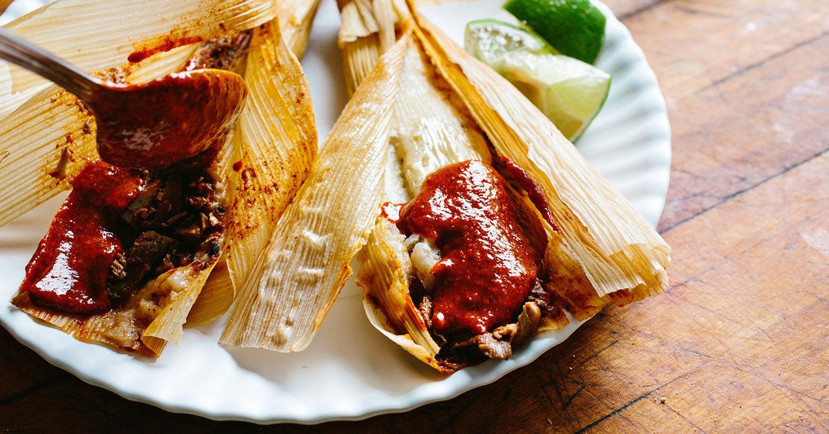 How To Eat Tamale