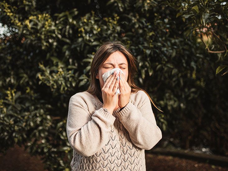 What Does a Stuffy Nose from Allergies Mean for IBS?