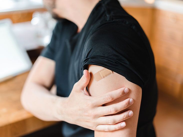 What If My Shoulder Hurts After a Vaccine Shot?