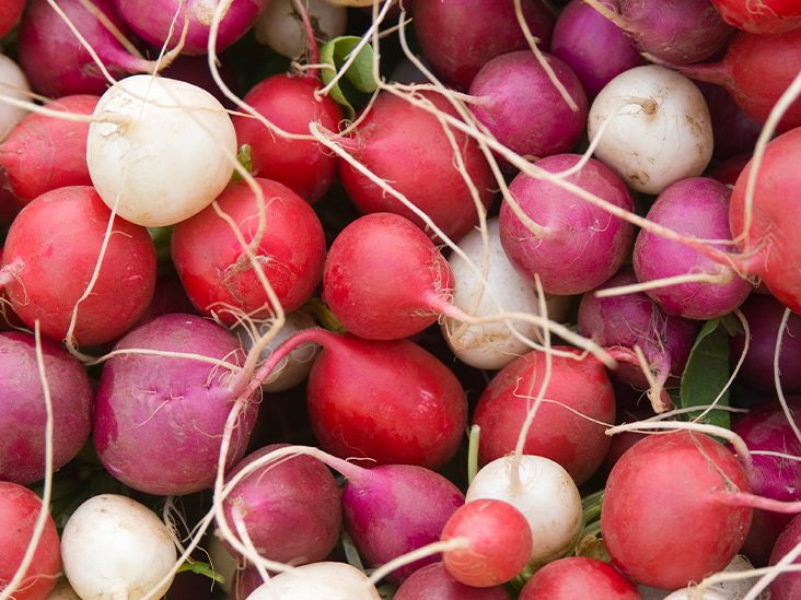 12 Types of Radishes