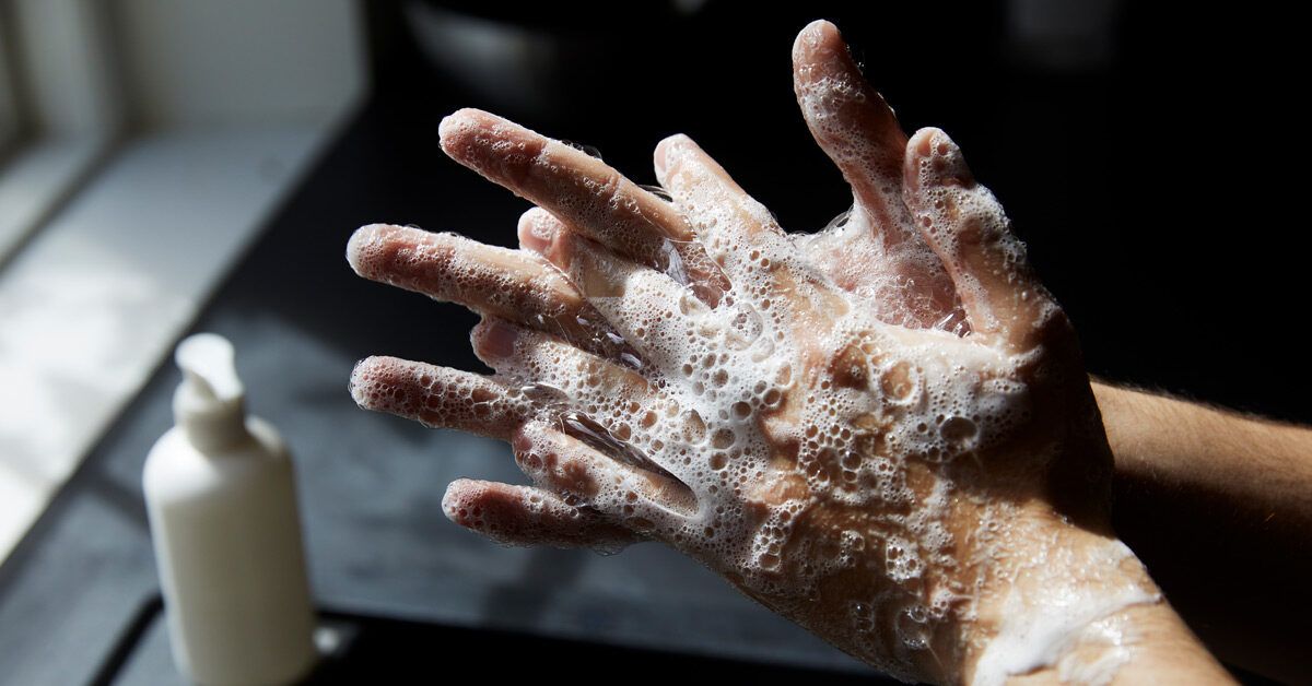 Bullosis Diabeticorum Hands