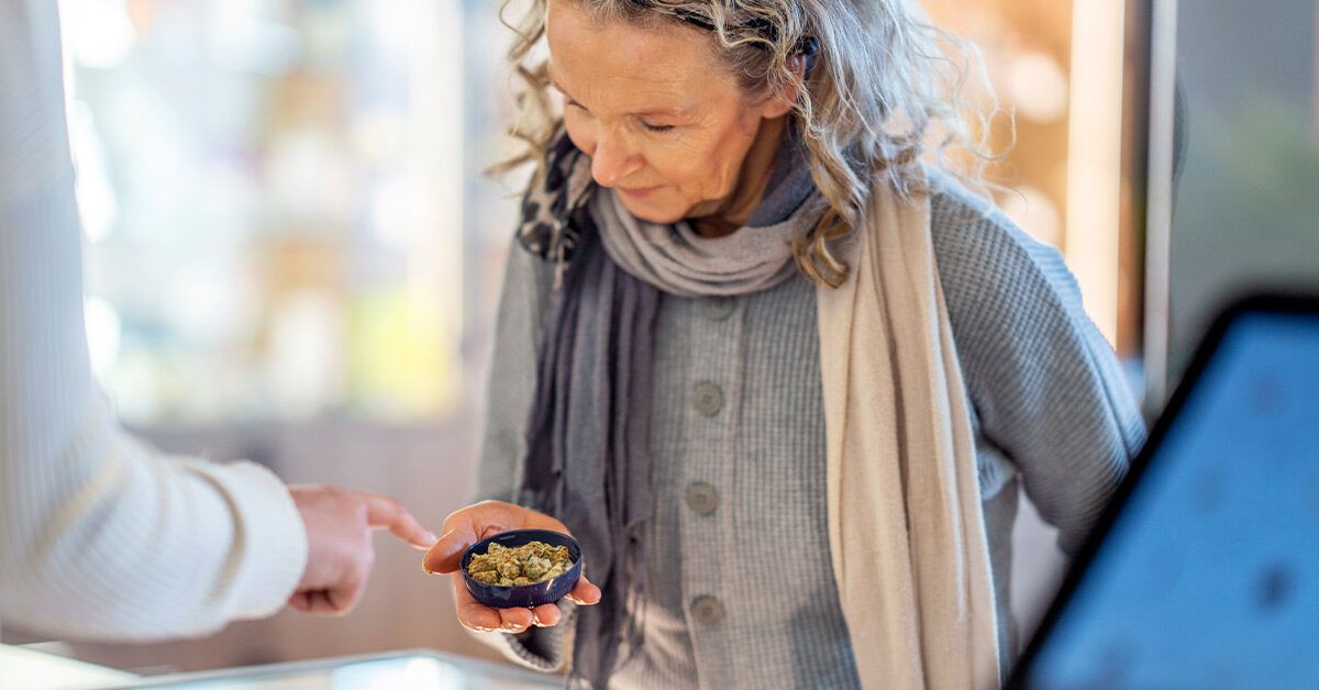 Cannabis Increasingly Used for Menopause Symptom Relief. Is It Safe?