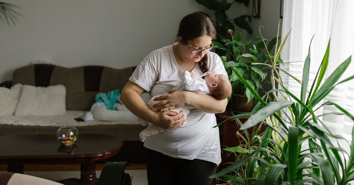 The Best Way to Soothe a Crying Baby May Be a 5-Minute Walk